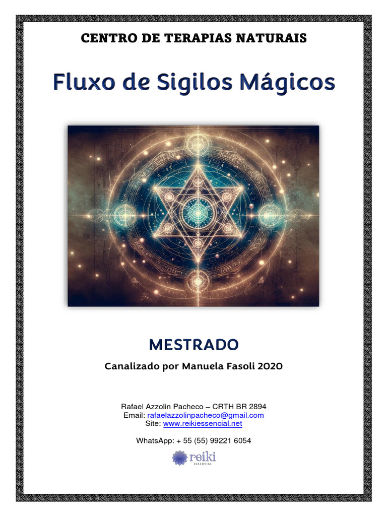 Fluxo de Sigilos Magicos | PDF