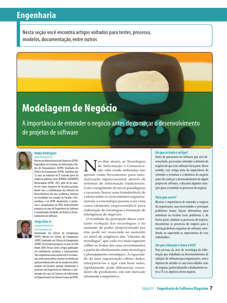 Modelagem de Negocio | PDF | Linguagem de modelagem unificada (UML ...