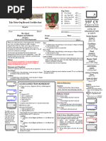 Guide Bringing One Piece To DND Homebrew | PDF | Dungeons & Dragons