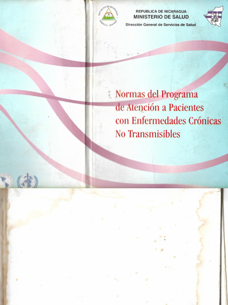 LIBRO - Normas Del Programa de Atención Al Paciente Con Enfermedades Crónicas No Transmisibles ...