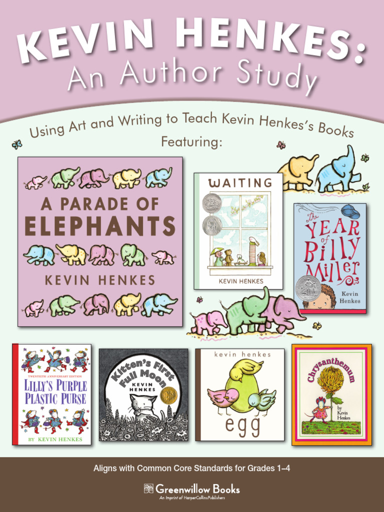 Kevin Henkes: Author Study Guide | PDF