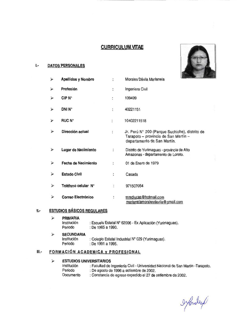 CV documentado CAP 2023 - parte 1_compressed | Descargar gratis PDF | Ingeniería | Ciencias fisicas