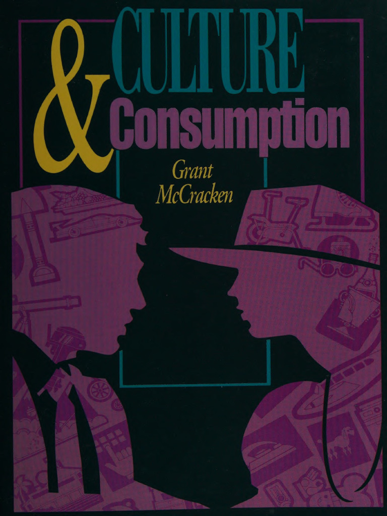 Culture and Consumption New Approach... | PDF | Consumerism ...