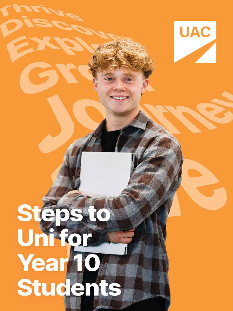 Year 10 Booklet 2027 | PDF | University And College Admission ...