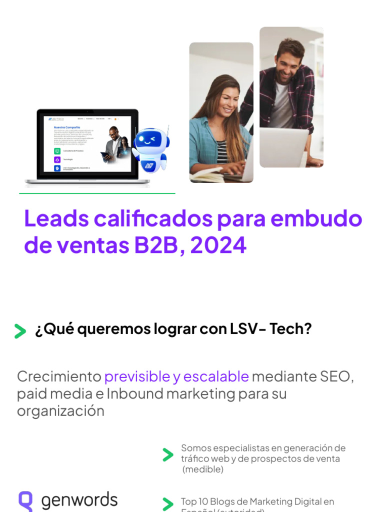 LSV - Tech - Genwords, SEO y Asesorias en Inbound Marketing para B2B ...