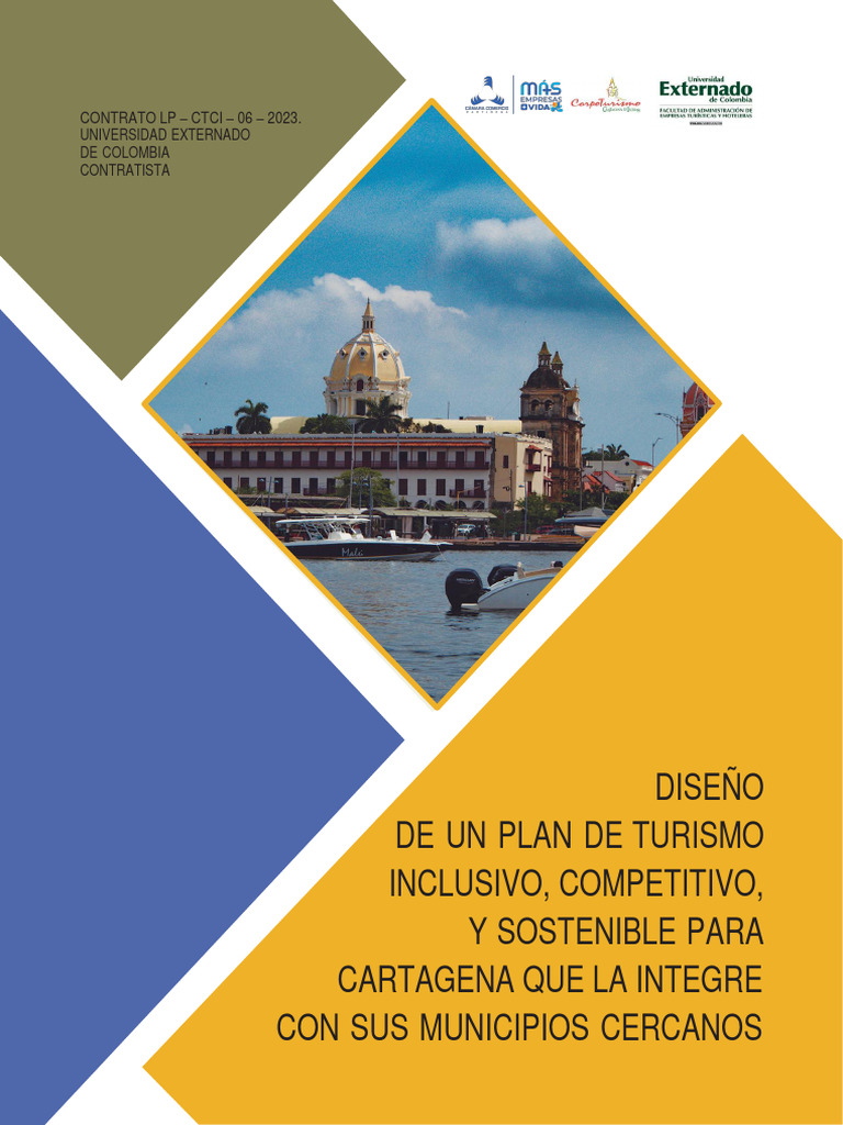 Plan de Turismo Inclusivo Competitivo Sostenible para Cartagena. 1 ...