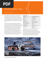 Dl432i Specification Sheet English | PDF | Drill | Drilling
