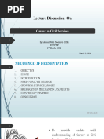 Civil Service Ranks in Pakistan | PDF | Government Of Pakistan | Civil ...