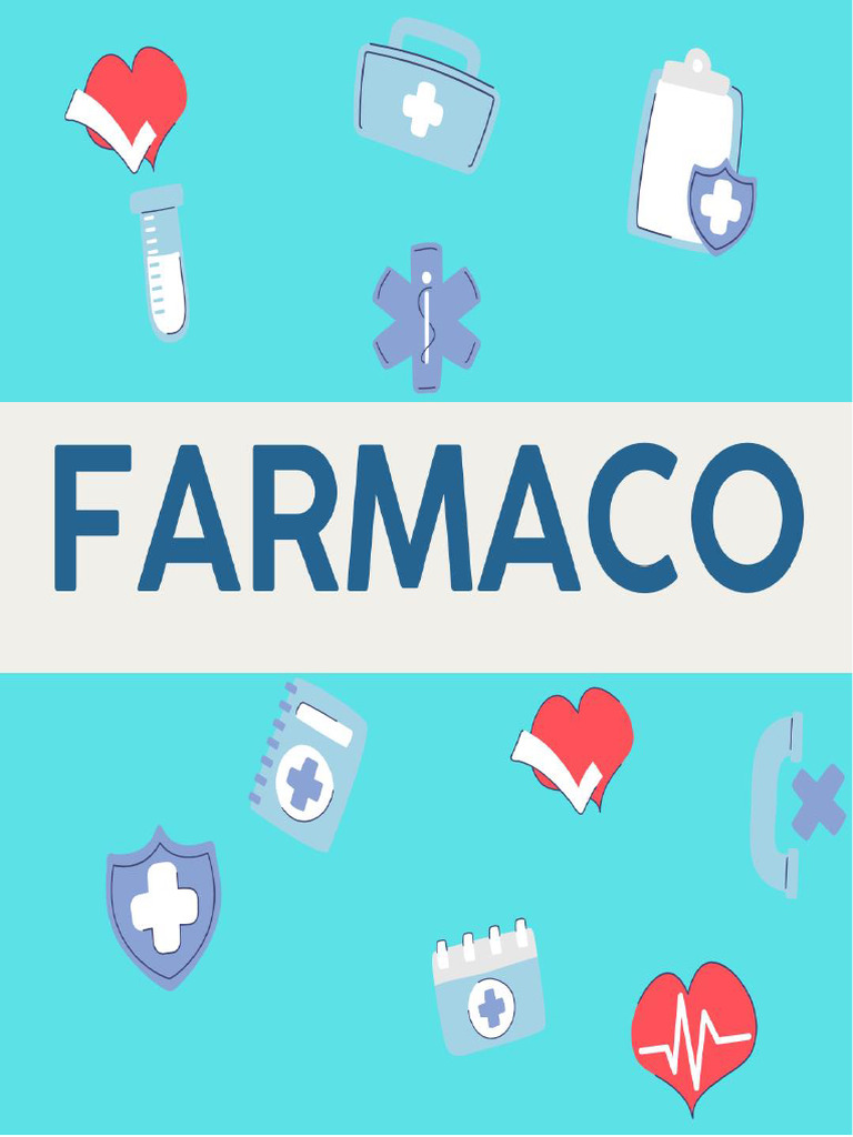 CARATULA DE FARMACO | PDF