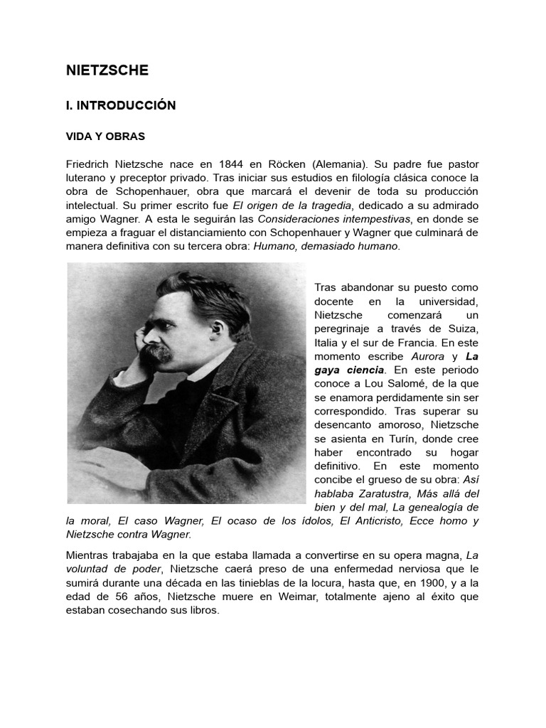 Nietzsche | PDF | Friedrich Nietzsche | Verdad