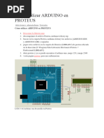 SimularArduino PROTEUS | PDF