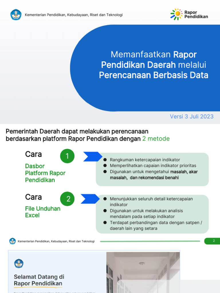 Materi PBD Daerah Cara 1 | PDF
