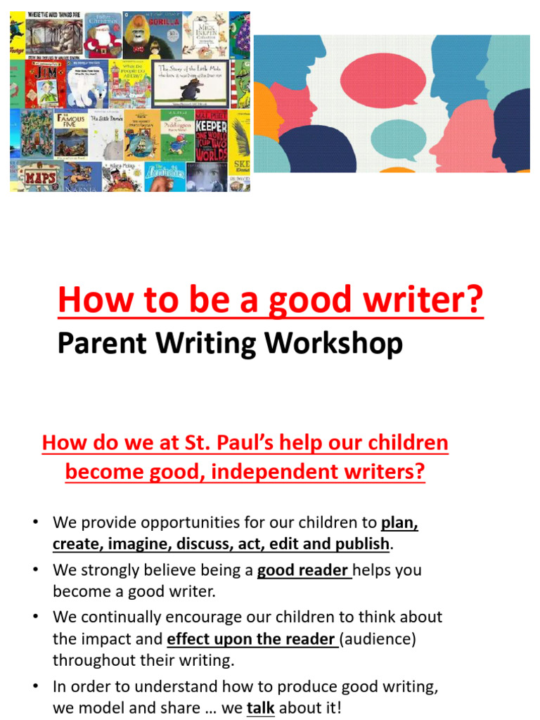 Parent_Writing_presentation_Nov_2019 | PDF | Noun | Syntax