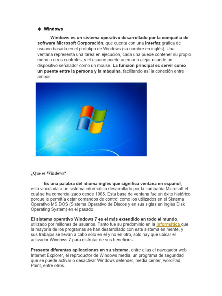 Windows | PDF | Microsoft Windows | Microsoft
