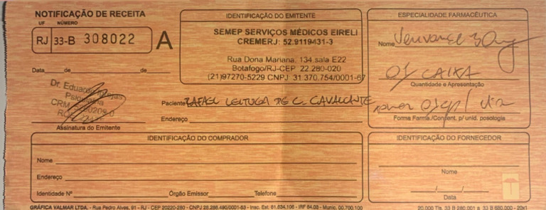 Scan001 Receita | PDF