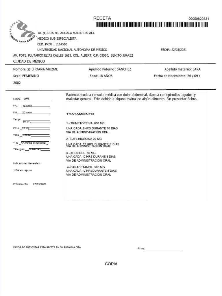 PDF Receta Similares | PDF