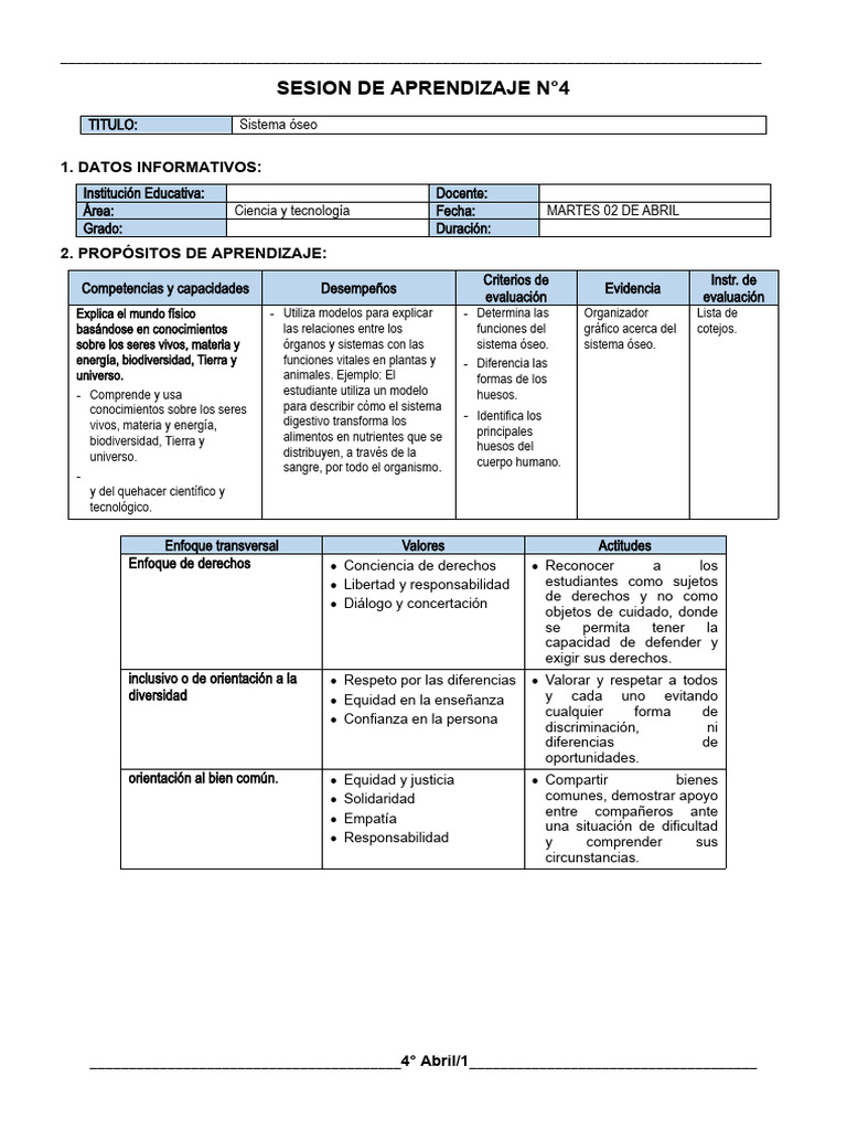Aprende sobre el sistema óseo | PDF | orador del Señor | Hueso