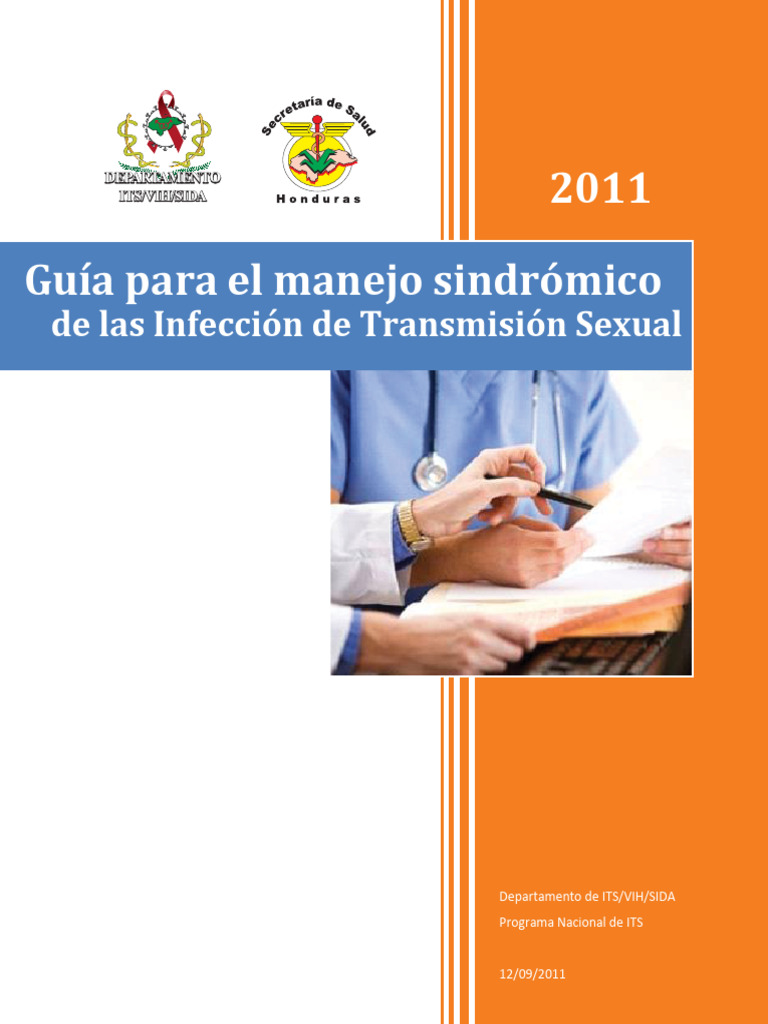 HND RH 43 01 Operational Guidance 2014 Esp Manejo Sindromico de Las Its | PDF | VIH / SIDA ...