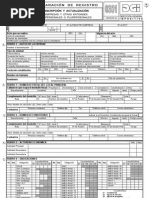 Instructivo Form 351 Inscripcion y Actualizacion | PDF | Finanzas y dinero