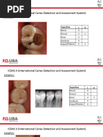Sample Odontogram Description of Charting Symbols | PDF