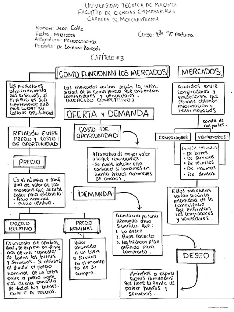 Mapa Conceptual cap.3J-CALLE | PDF
