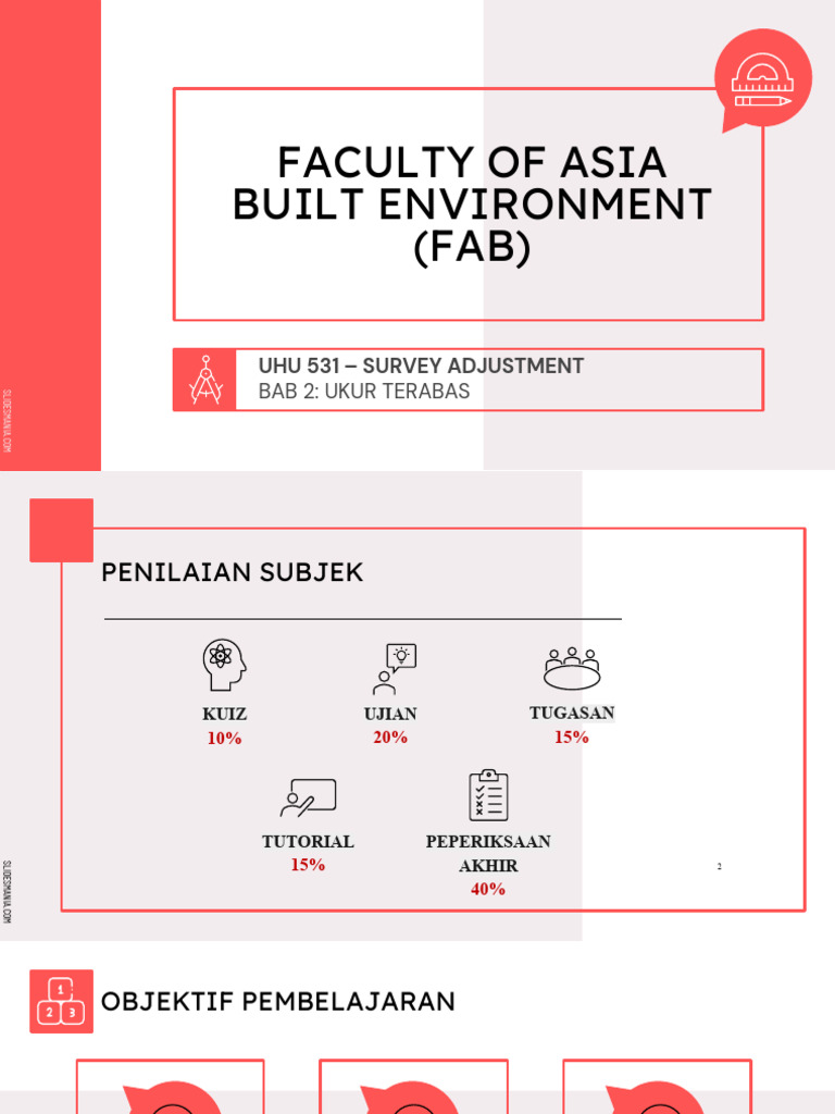 Bab 2 - Ukur Terabas | PDF