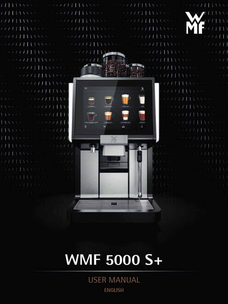 User Manual 5000SP | PDF | Drink