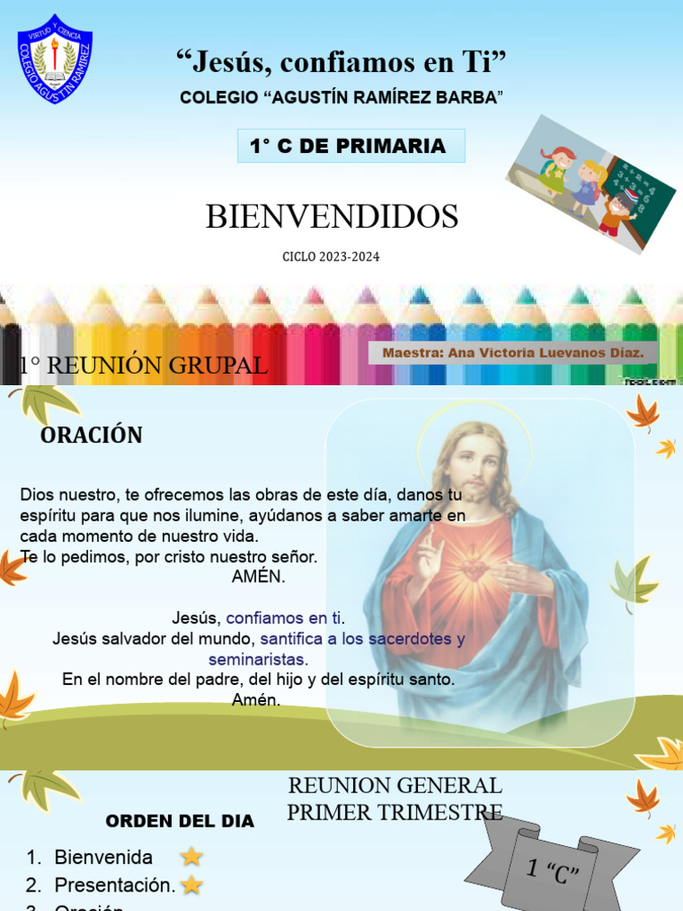 1 Reunion Padres de Familia | PDF