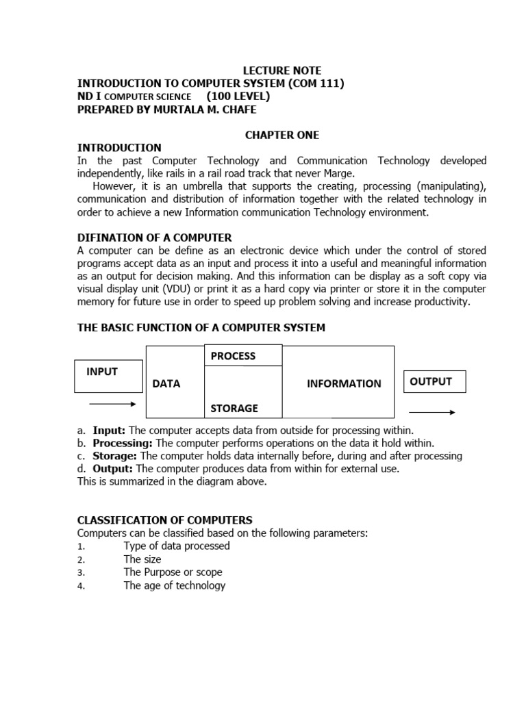 Intro to Computer Systems | PDF | Computer Data Storage | Operating System