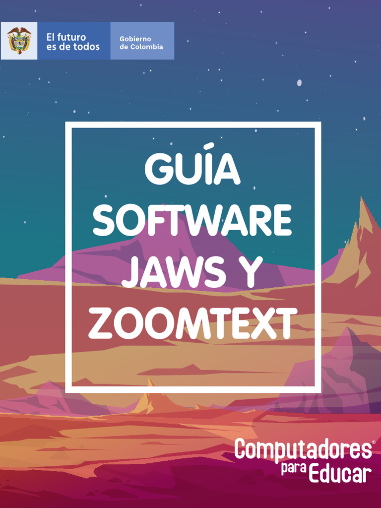 Guia Software Jaws y Zoomtext | PDF | Software | Ciencias de la Computación