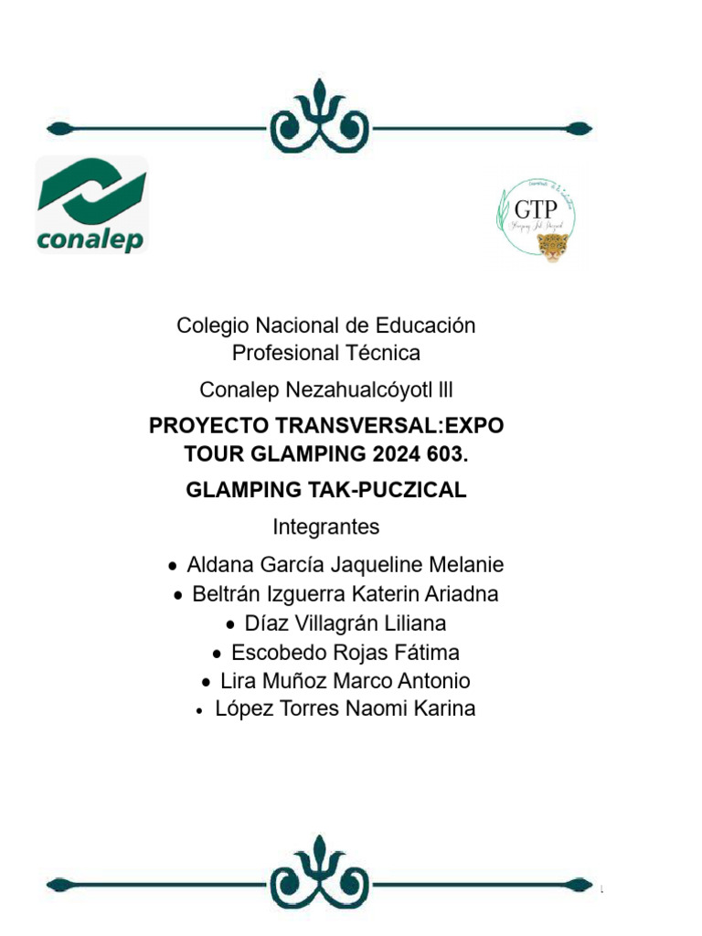 Proyecto Transversal | PDF