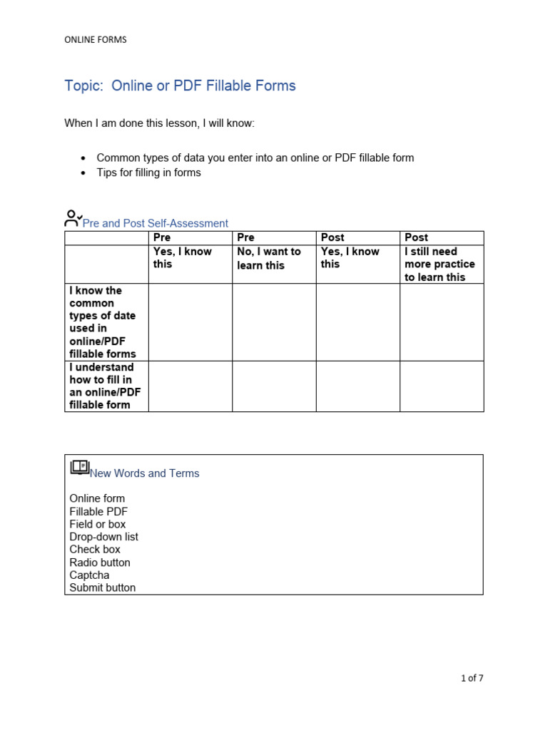 15. Online Forms CNIB | PDF | Online And Offline | Software