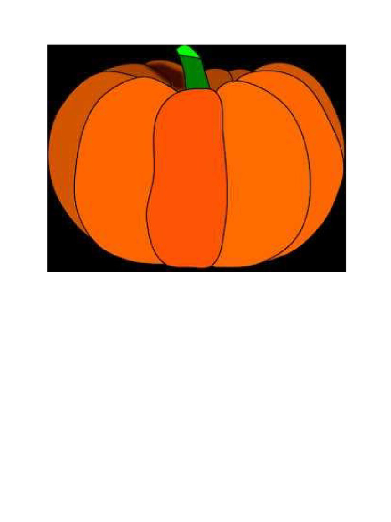 Gambar Labu Kuning | PDF