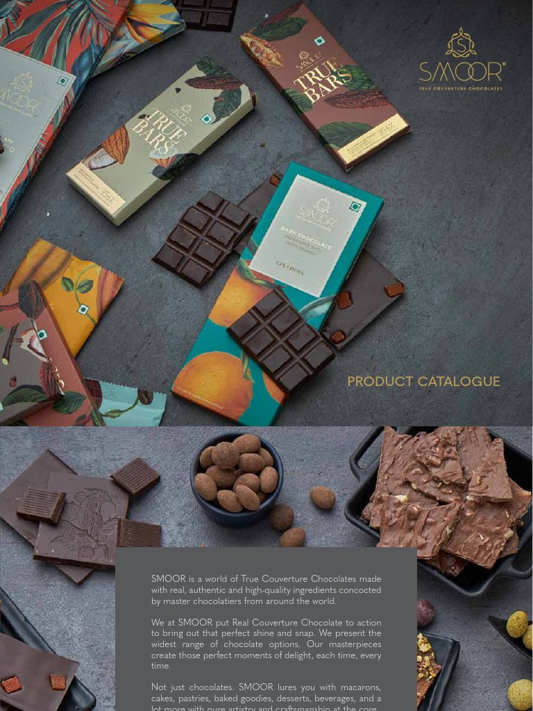 Smoor-Corporate Catalogue | PDF | Chocolate | Cakes