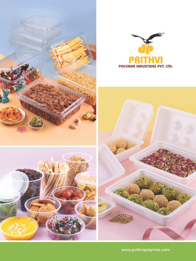 PRITHVI_POLYMER-Containers | PDF | Reuse | Candy