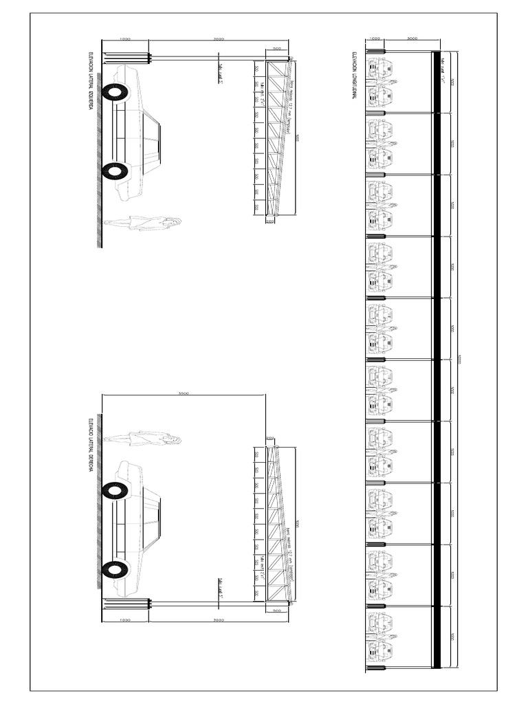 Parqueo Vehicular - Camposol | PDF