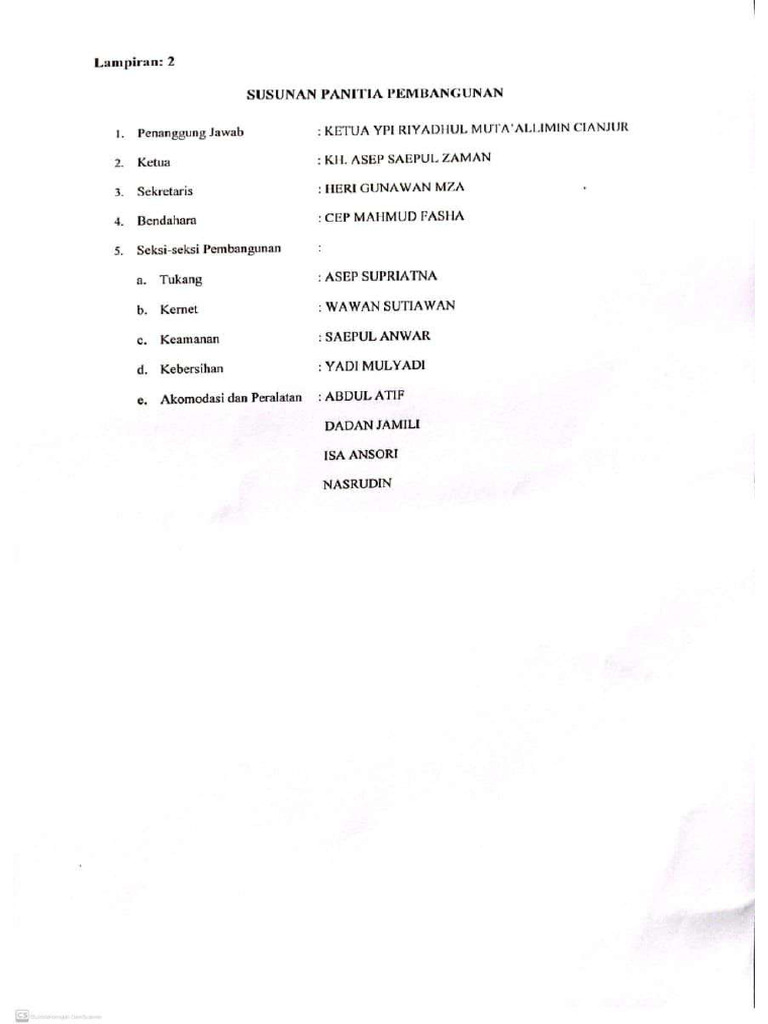 UP2KB RMC Contoh | PDF