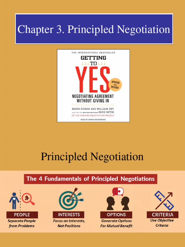 Chap3 | PDF | Negotiation | Psychology