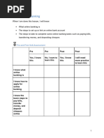 CAF Bank Online User Guide | PDF | Payments | Cash