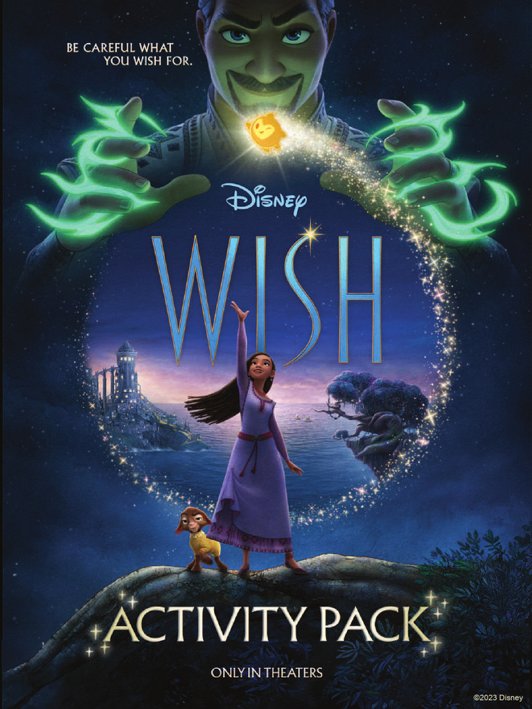Disney Wish Free Printable Activities | PDF
