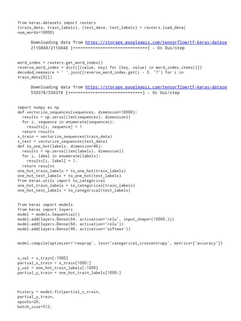 Multiclass Classification - Ipynb - Colab | PDF | Computer Programming | Computational Neuroscience