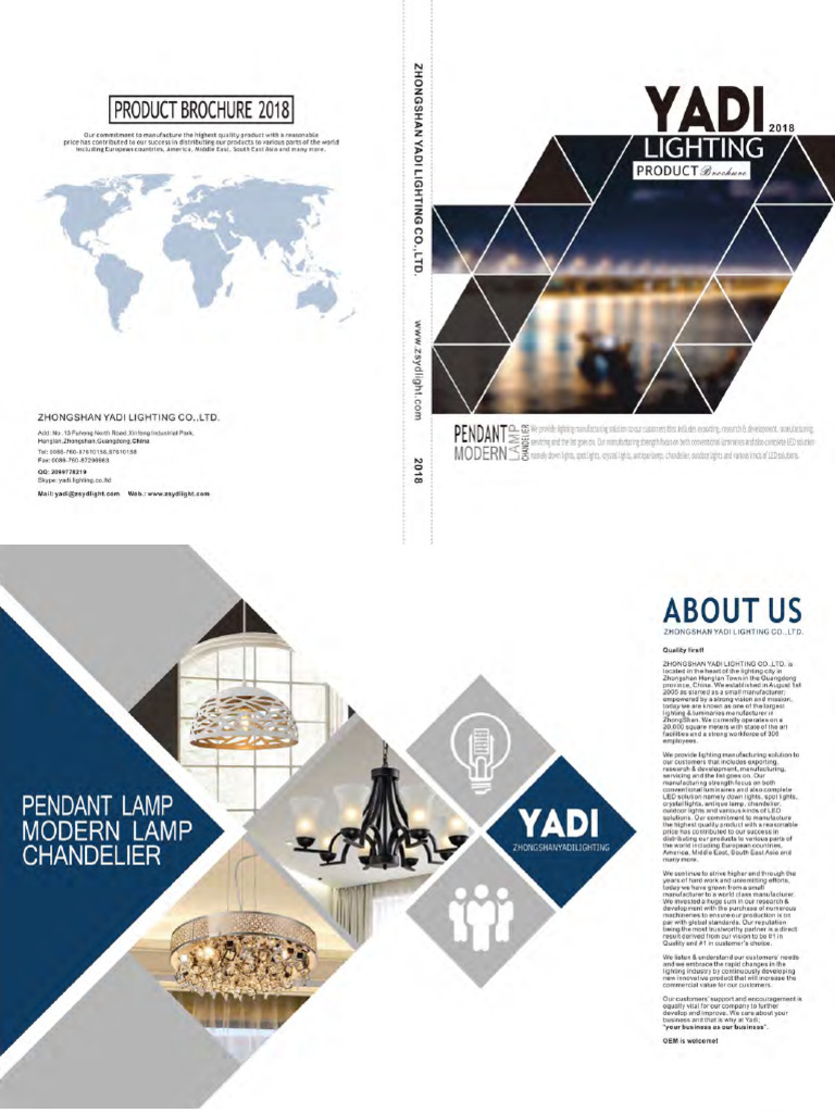 2018-04 YADI Catalogue | PDF