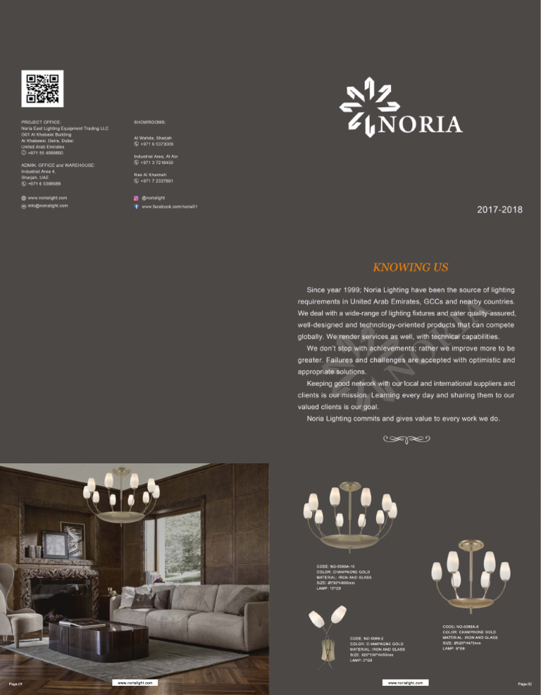 Noria-Catalogue 2017-2018 | PDF
