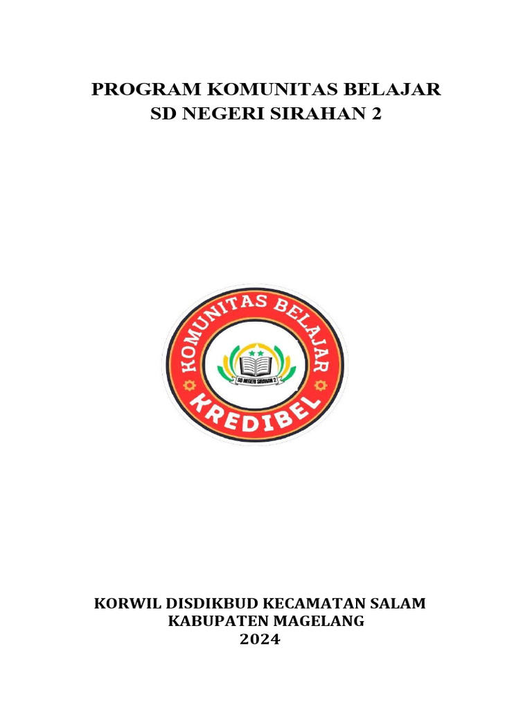 SK Kombel SDN Sirahan 2 | PDF