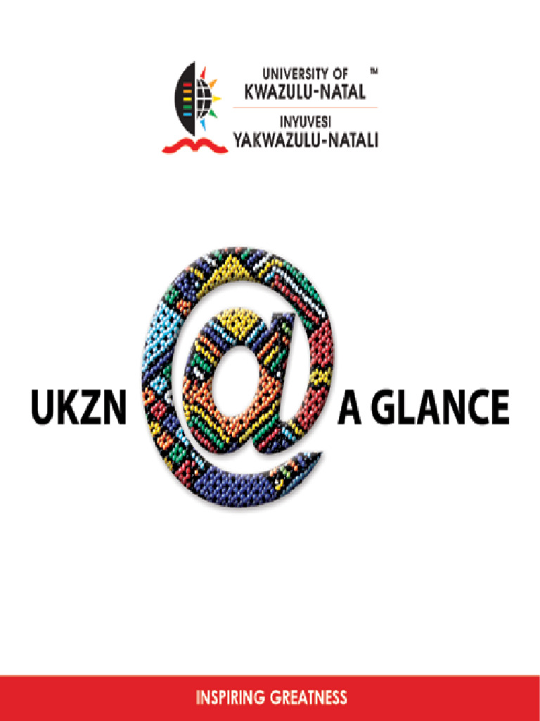 Ukzn at A Glance 2016 | PDF