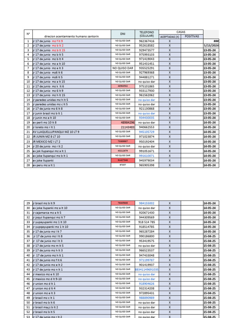 Alicia Reategui Del Aguila - XLSX 12345678910 Nuevo HDHDH | PDF