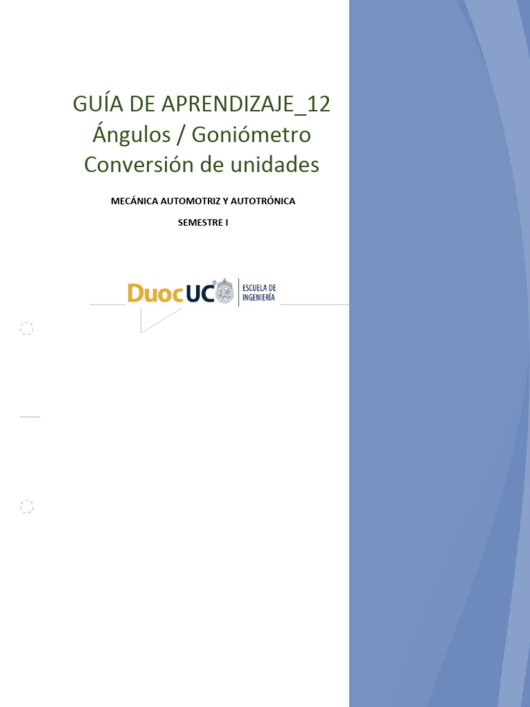 5 1 3 Guia Taller 12 Mai1131 Pdf Sistema Internacional De Unidades Medición