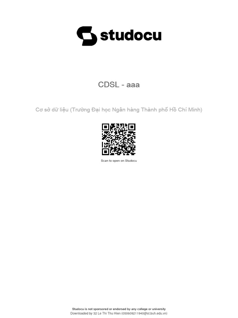 CDSL Aaa | PDF