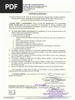 Communication Allowance Memo 2025 | PDF | Receipt | Expense