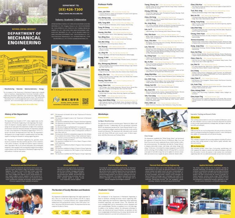 Brochure Beasiswa 2023 | PDF